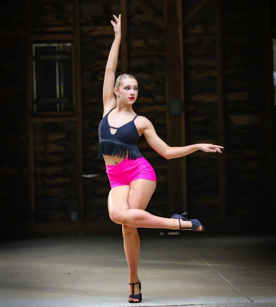 Oh La La - Isabella Top - Black | Light Up The Floor